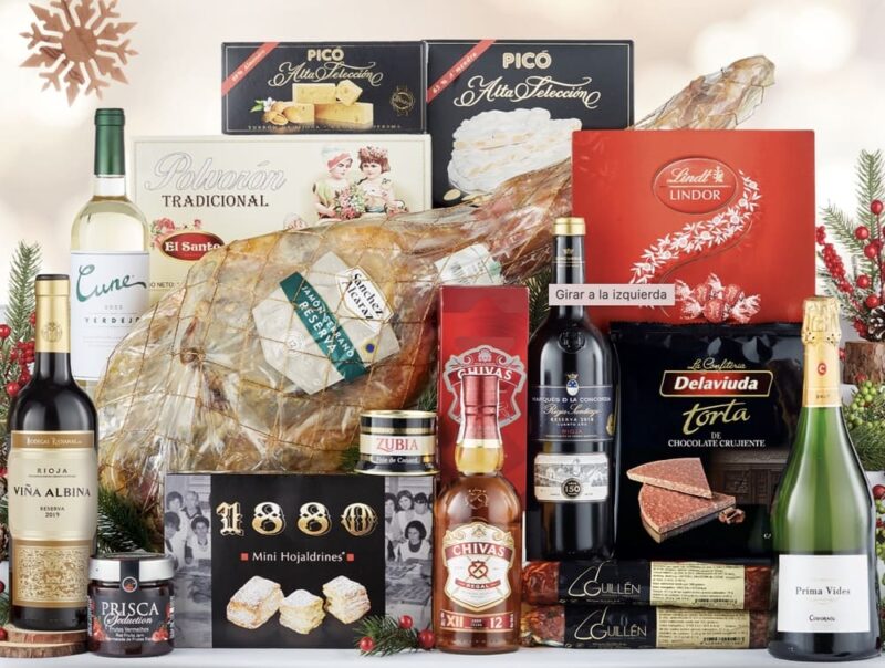 Lote de Navidad 16 | Cestas Navipack